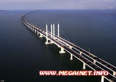 Это интересно. Cамый длинный мост в мире. Фото. Это интересно. Мосты ...